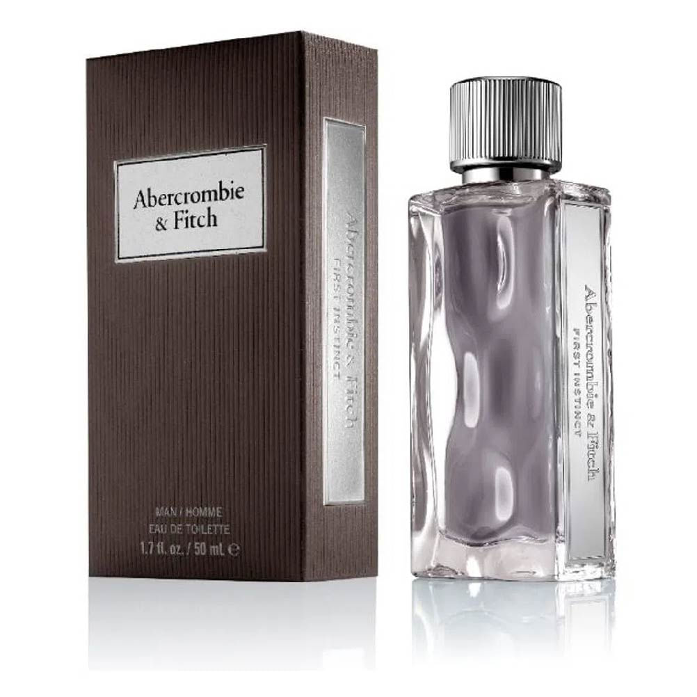 First Instinct Men Abercrombie & Fitch Edt 100 Ml + Obsequio Maleta