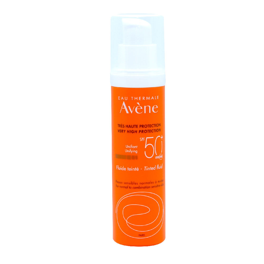 Avene Solar Emulsión Fluido Color Spf50 50 Ml
