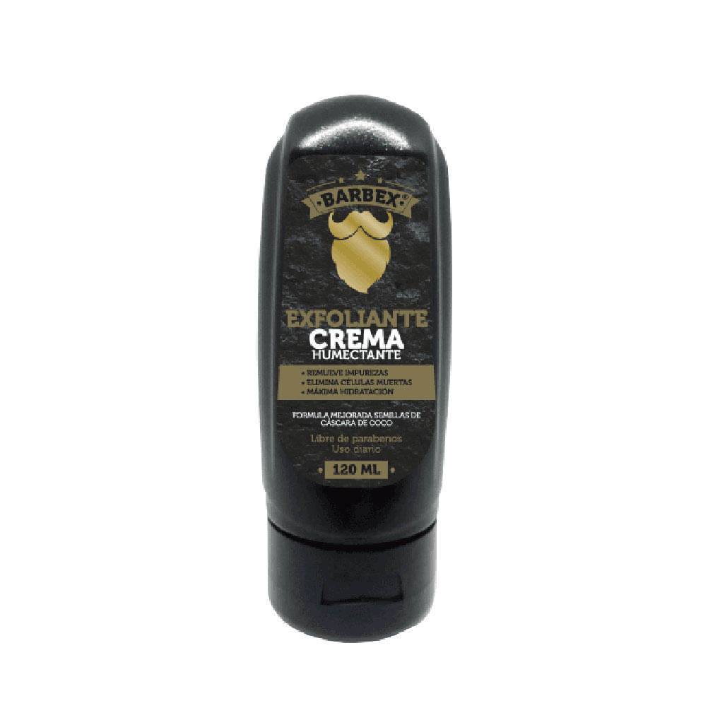 Barbex Exfoliante Crema Humectante 120 Ml