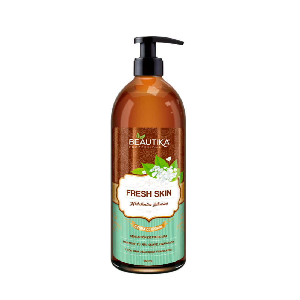 Crema Beautika Corporal Fresh Skin x 960 ML