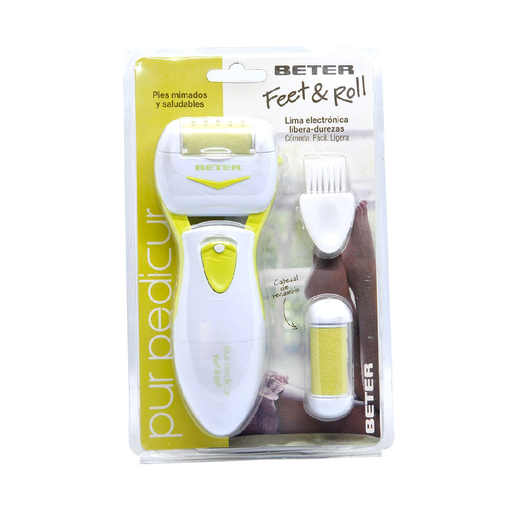 Lima Beter Feet y Roll