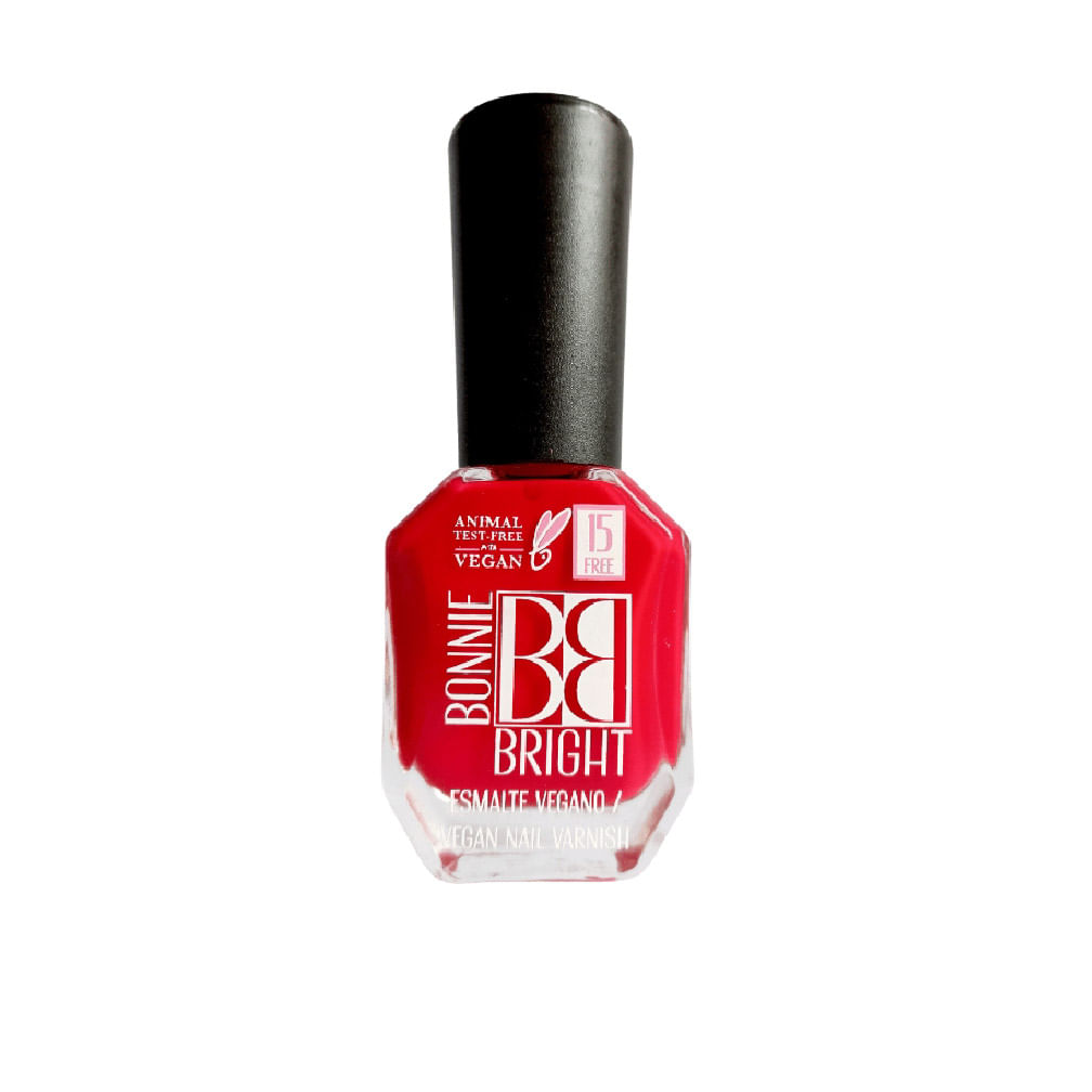 Esmalte Vegano Bonnie Bright 15 free. 12 ML BURITI