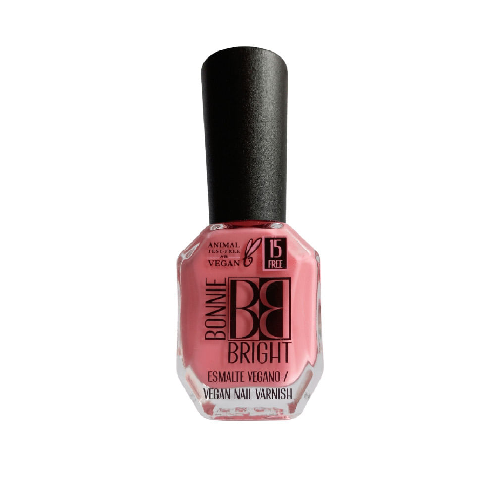 Esmalte Vegano Bonnie Bright 15 free. 12 ML OCOBO