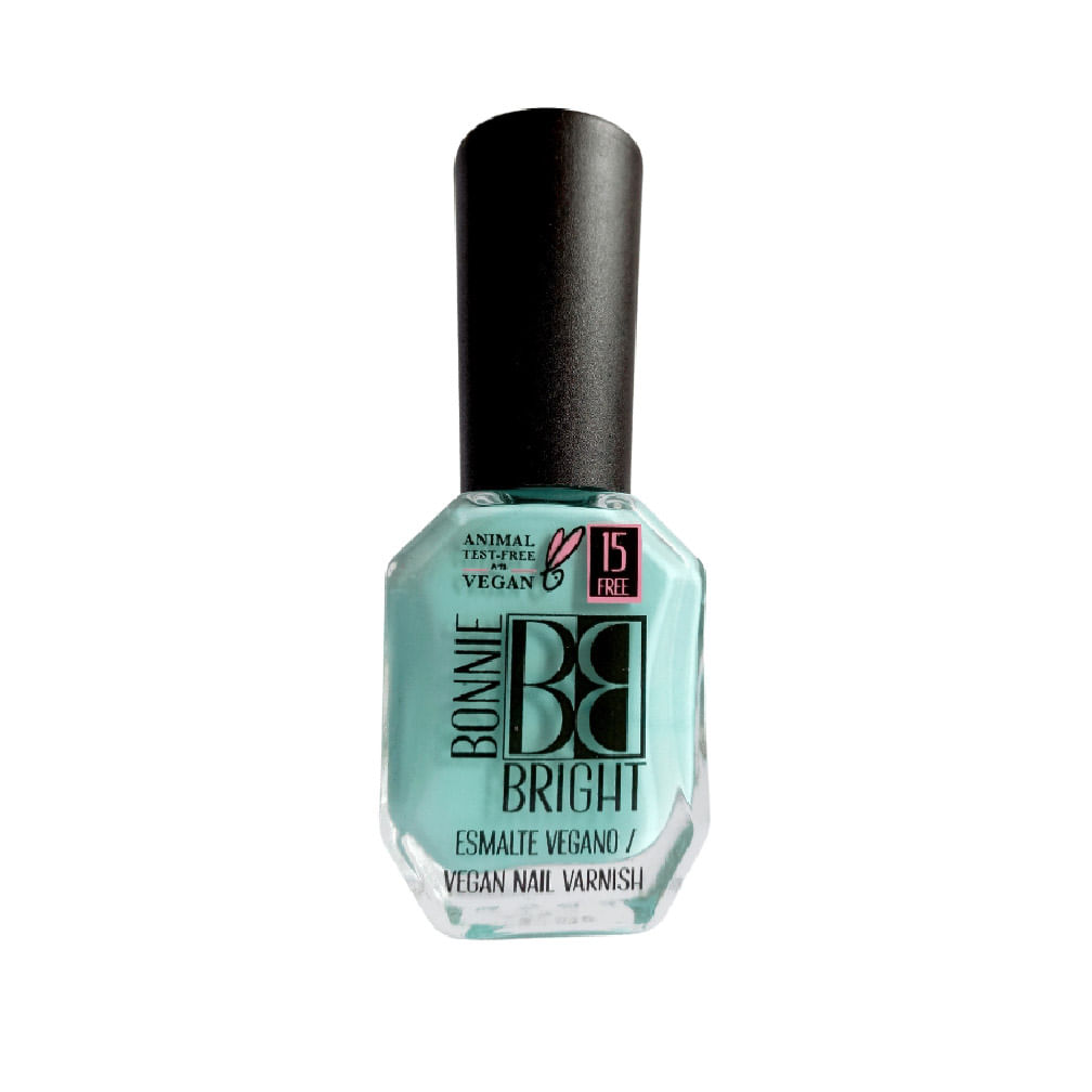 Esmalte Vegano Bonnie Bright 15 free. 12 ML JADE
