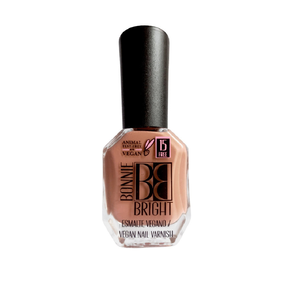 Esmalte Vegano Bonnie Bright 15 free. 12 ML MACACO