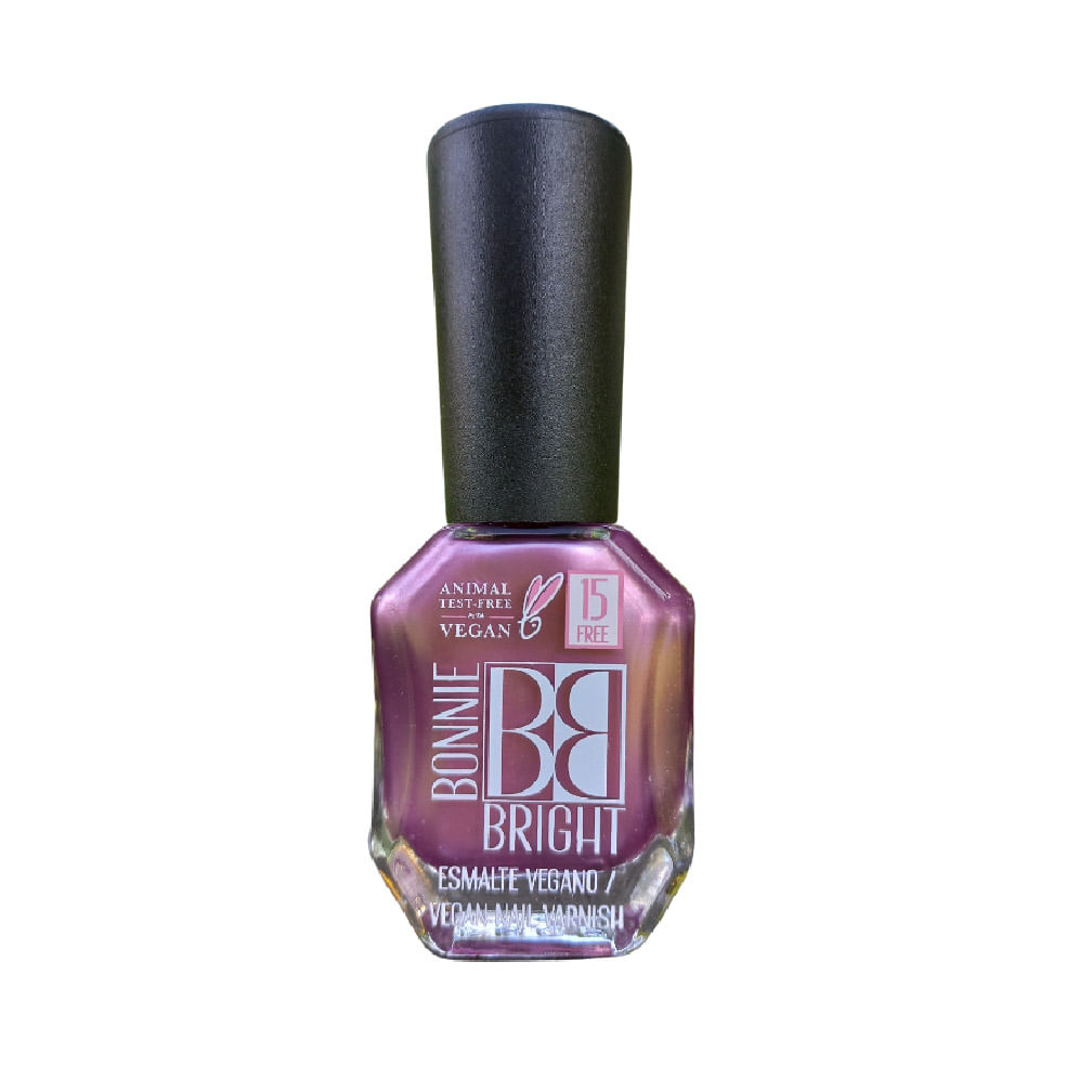 Esmalte Vegano Bonnie Bright 15 free. 12 ML CARACOL