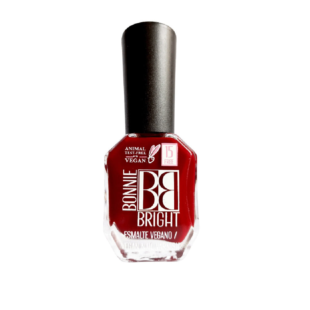 Esmalte Vegano Bonnie Bright 15 free. 12 ML TORO
