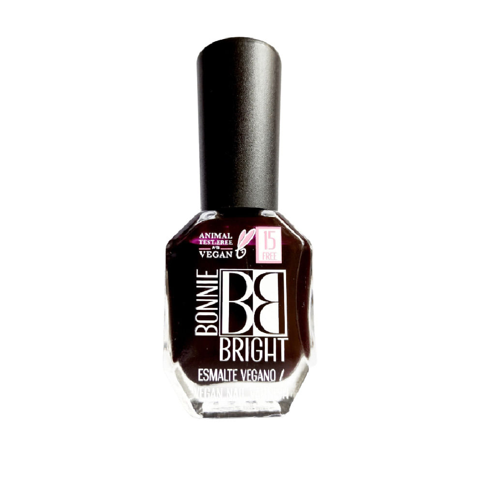 Esmalte Vegano Bonnie Bright 15 free. 12 ML UVA