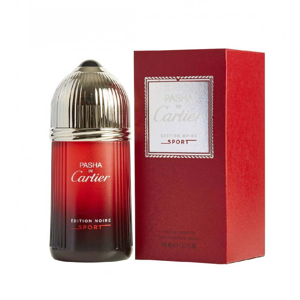 Cartier Pasha Edition Noire Sport Edt 100 Ml