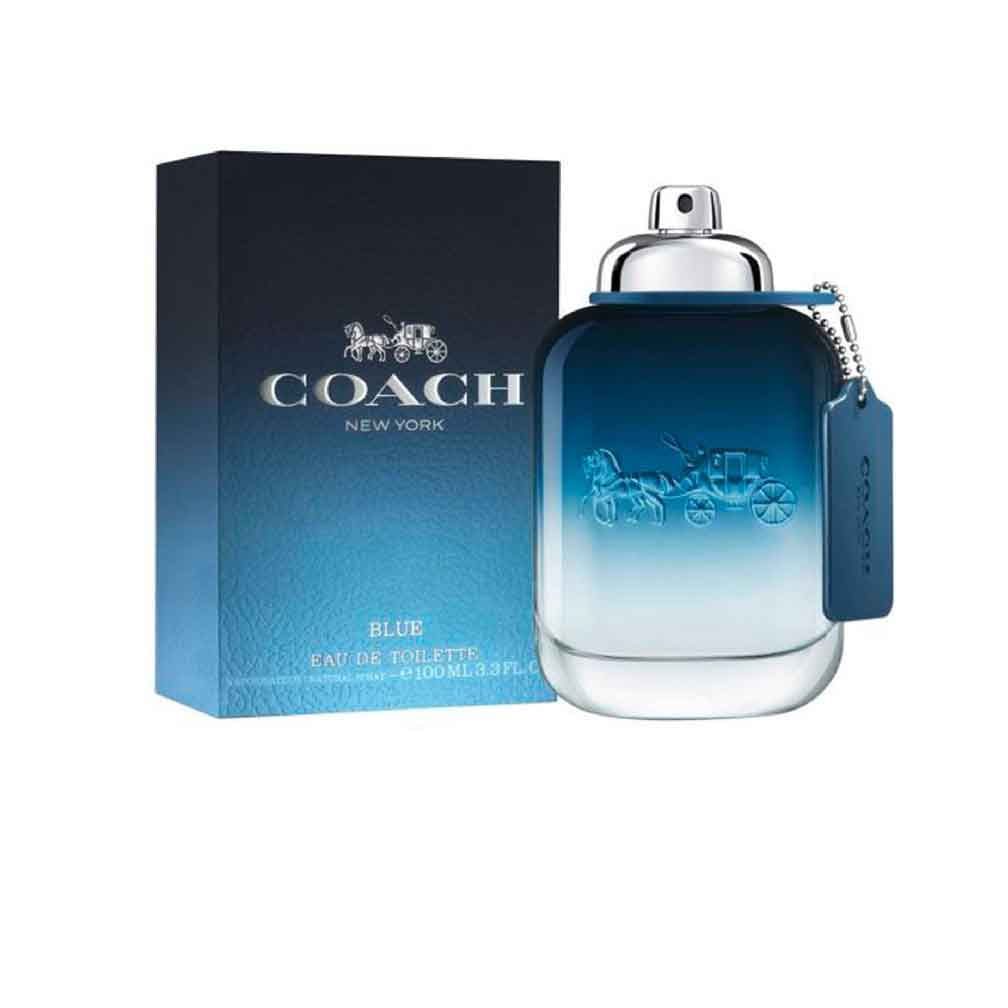 Coach Blue Edt 100 Ml