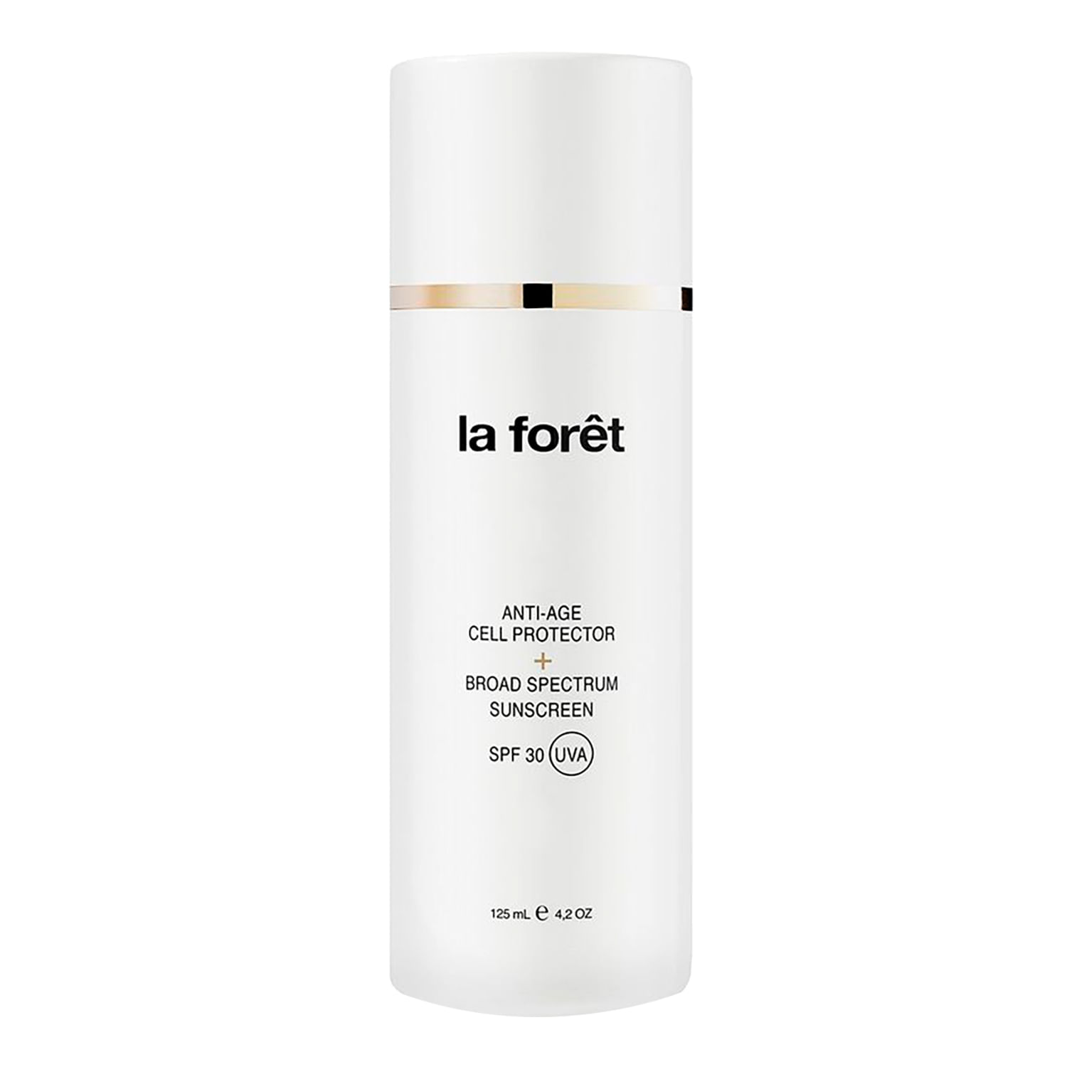 La Foret Anti-Age Cell Protector + Broad Spectrum Spf 30 125 Ml