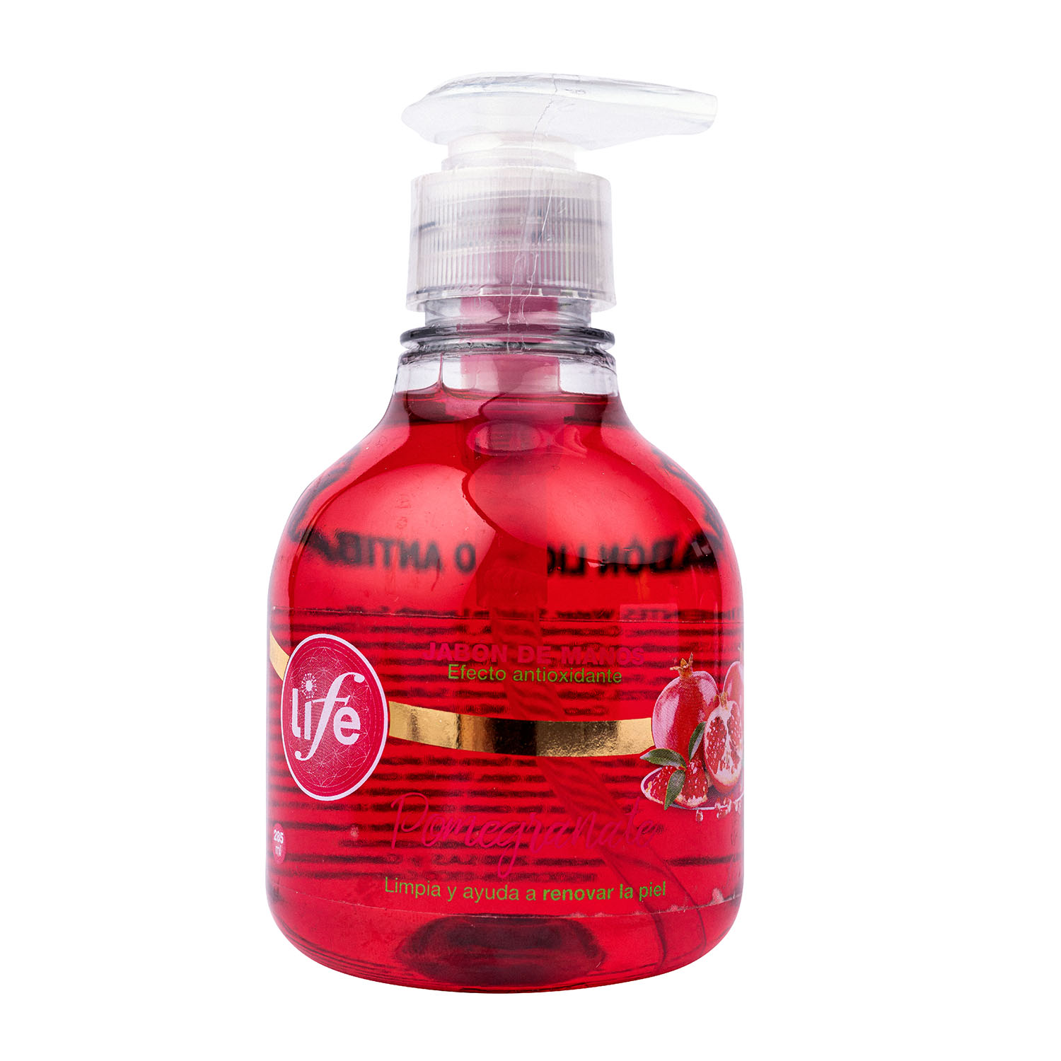 Jabón De Manos Pomegranate 285 gr - Life