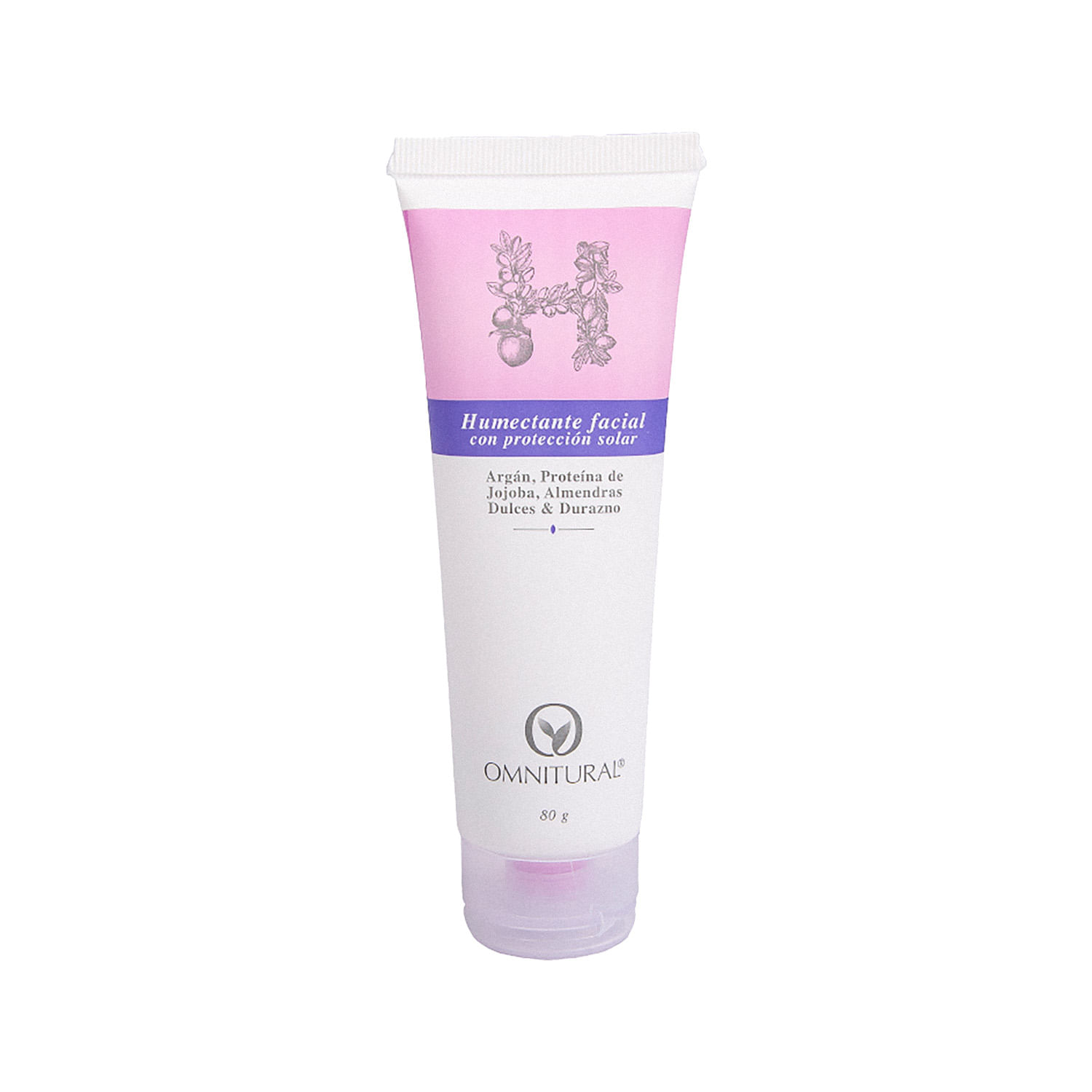 Crema Humectante Omnitural Facial Con Protector Solar 80 Gr