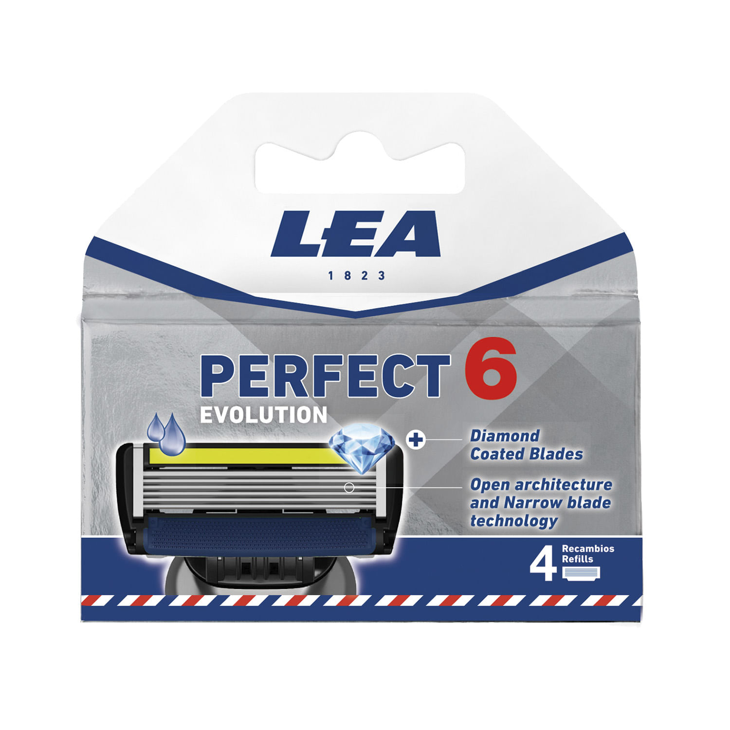 Repuesto Perfect 6 Evolution Lea 4 Unds