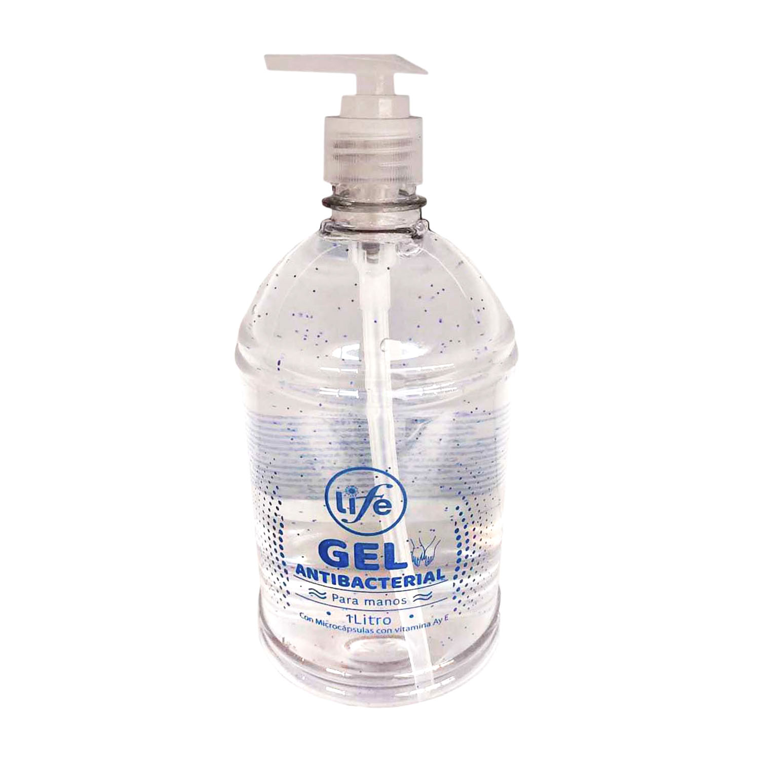 Gel Antibacterial Para Manos 1000 ml - Life