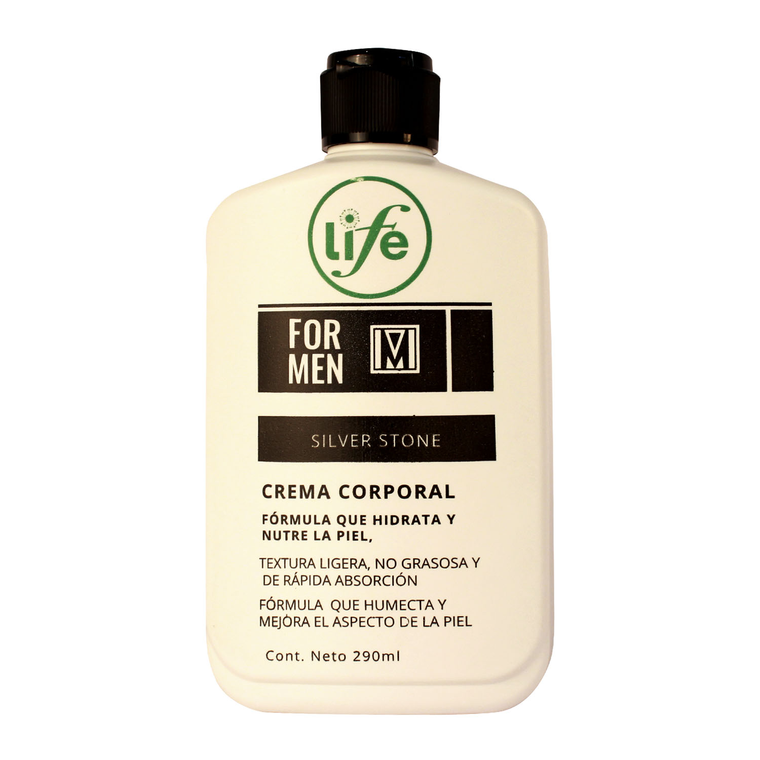 Crema Corporal For Men 290 ml - Life