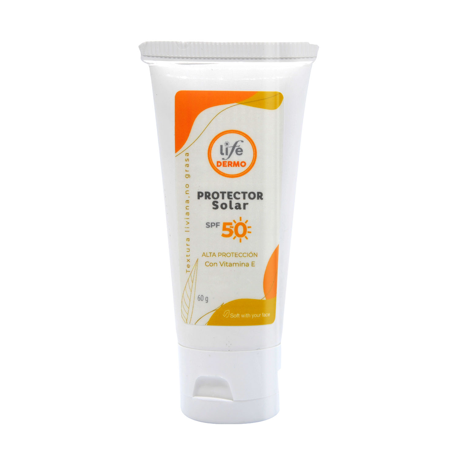 Protector Solar 50+ SPF 60 gr - Life Dermo