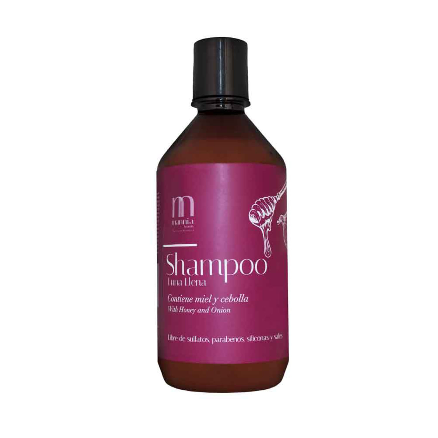 Shampoo Mannia Beauty Luna Llena 500 Ml