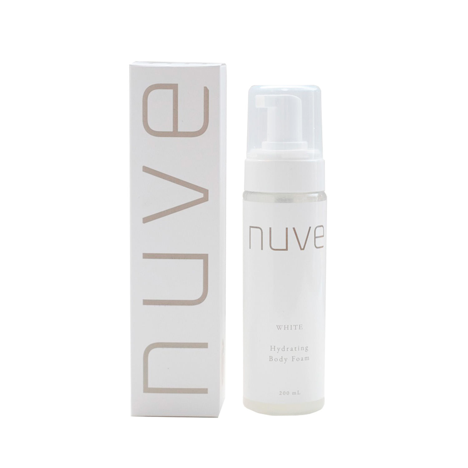 Espuma limpiadora Corporal Nuve Hydrating Blue x 1 Und 200 Ml