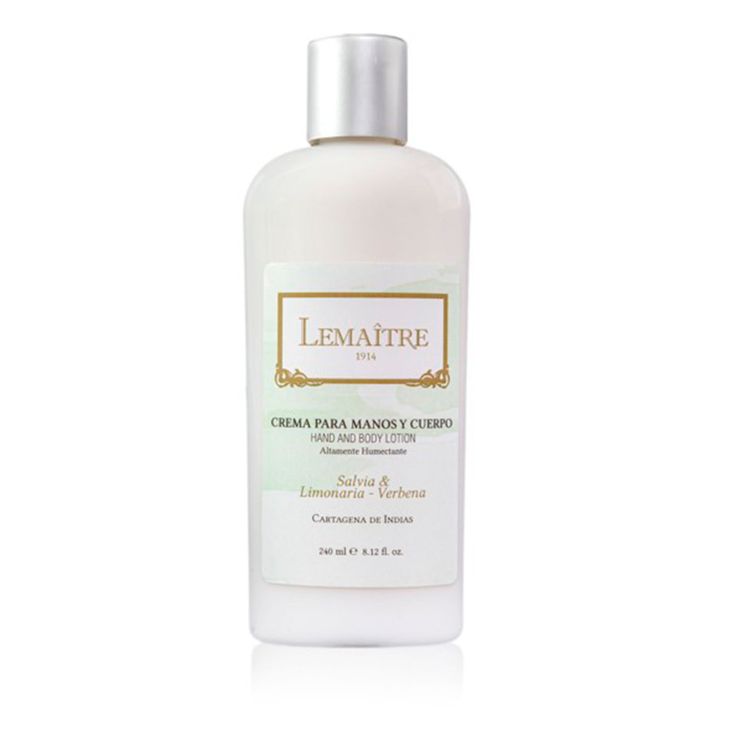 Crema para manos y cuerpo Salvia Limonaria & Verbena x 240 ml