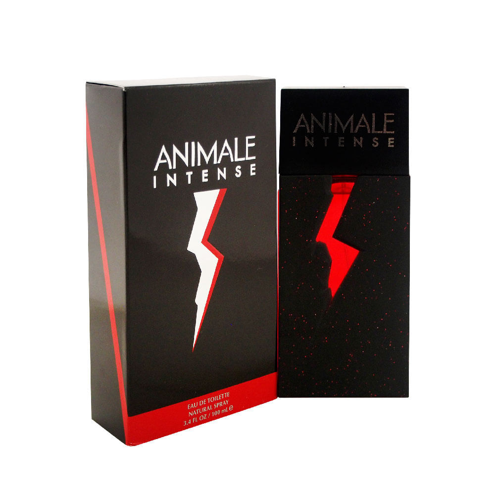 Animale Intense Edt Natural Spray 100 Ml