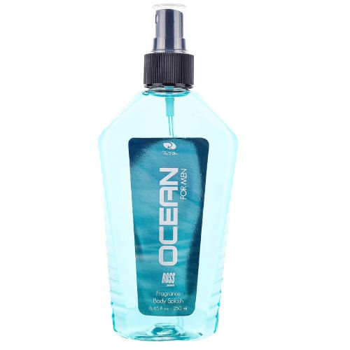 Body Splash Ocean For Men 250 ml