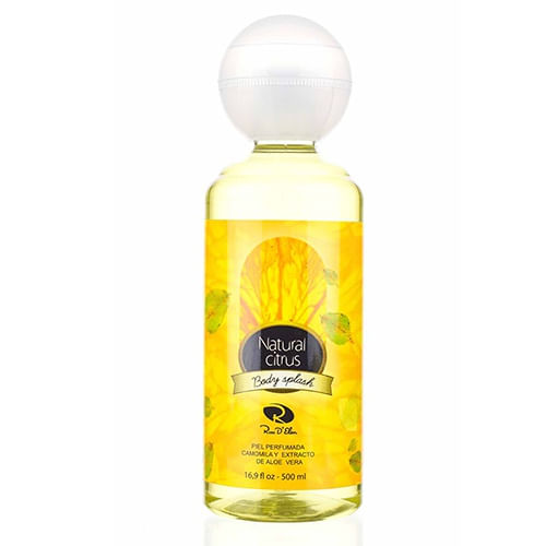 Body Splash Natural Citrus x 500 ml