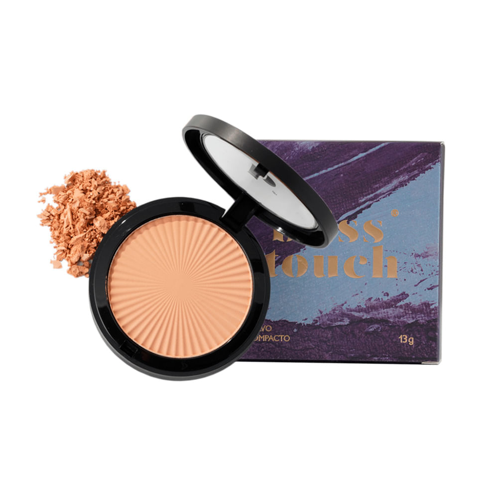 Polvo Bliss Touch Compacto Natural Caja 13 G