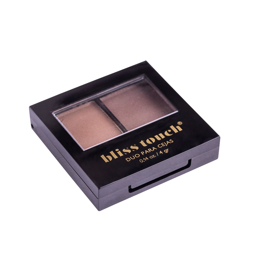 Sombra Bliss Touch Duo Para Cejas Caja 4 G