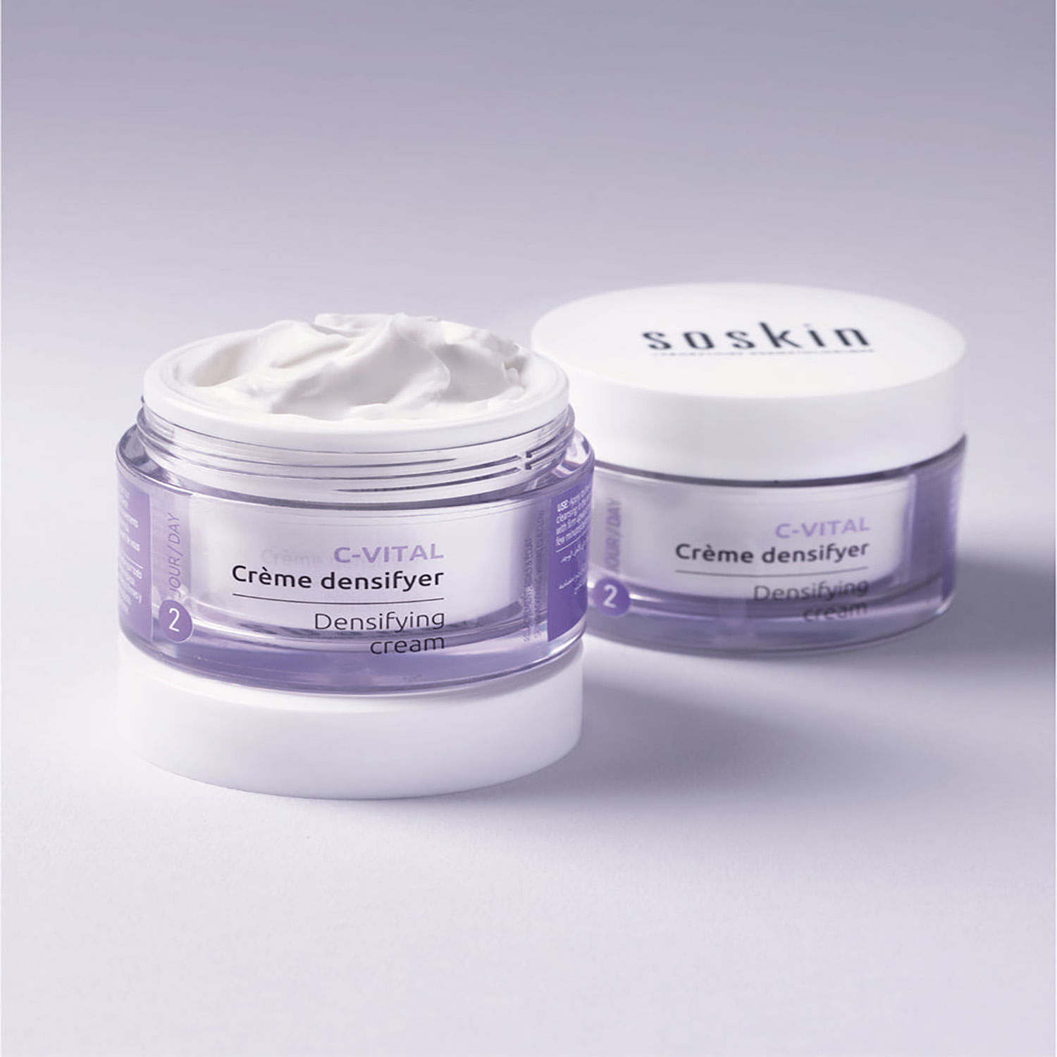 Crema Soskin Densifying C Vit Caja 50 Ml