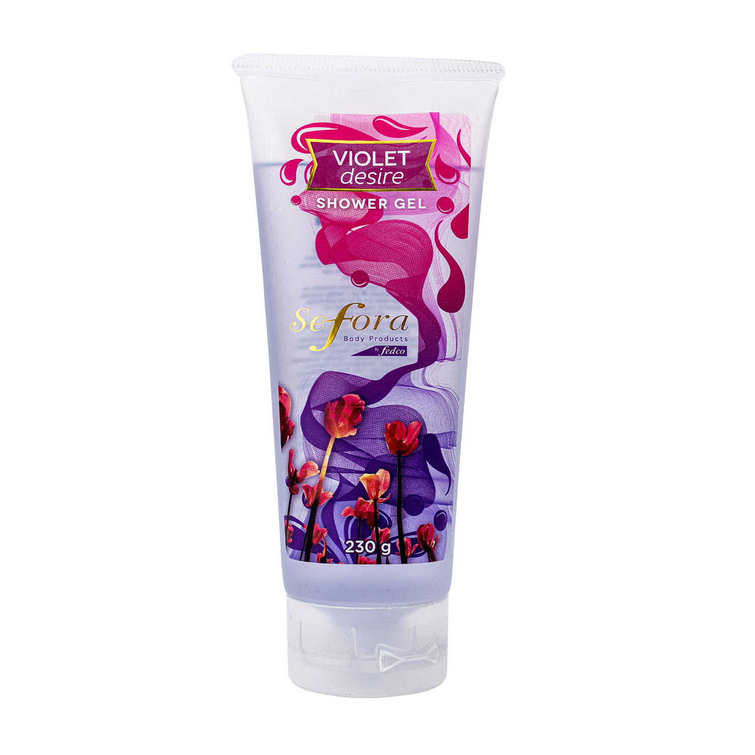 Gel De Baño Violet Desire 230 gr - Sefora