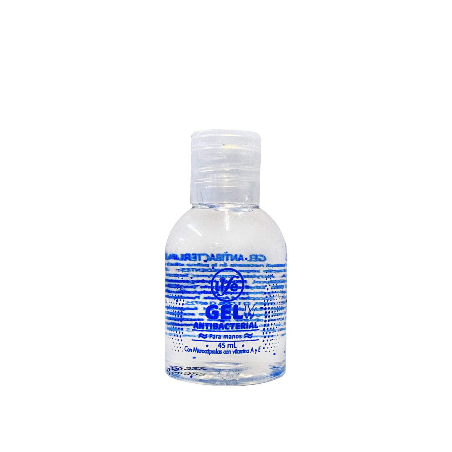 Gel Antibacterial Para Manos 45 ml - Life