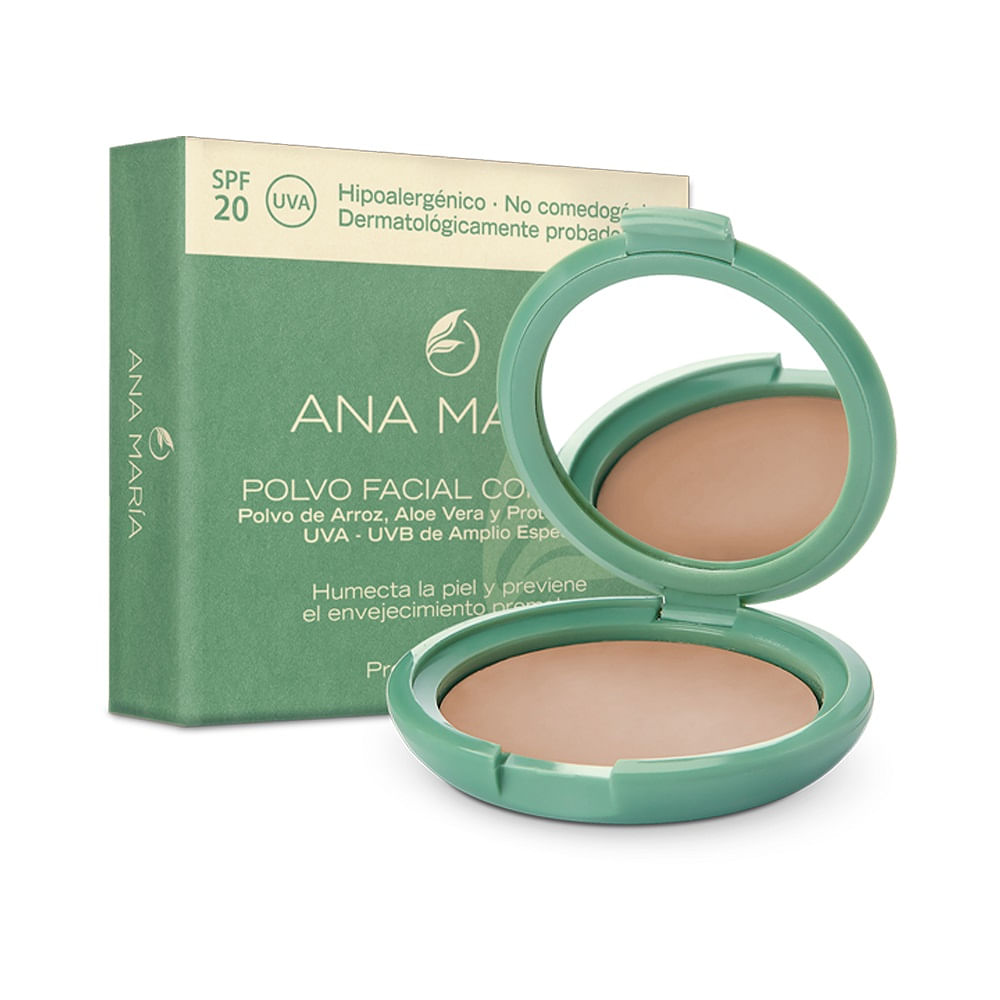 Polvo compacto n 25 moca x 15 gr - Ana maria