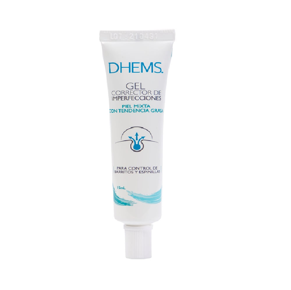 DH GEL CORRECTOR DE IMPERFECCIONES 15mL - Dhems