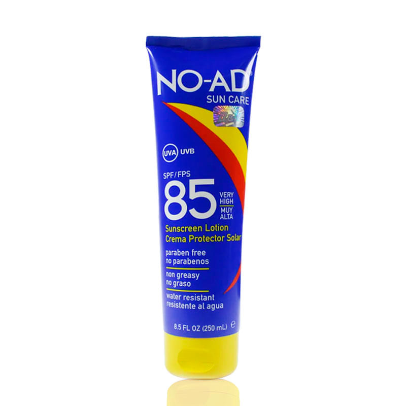 NO-AD Protector solar Spf 85 x 250ml