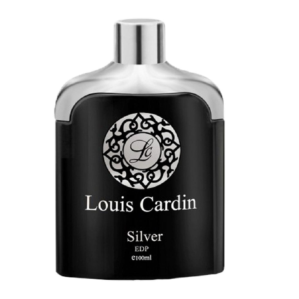 EDP LOUI SILVER MEN CAJA 100 ML - Louis Cardin