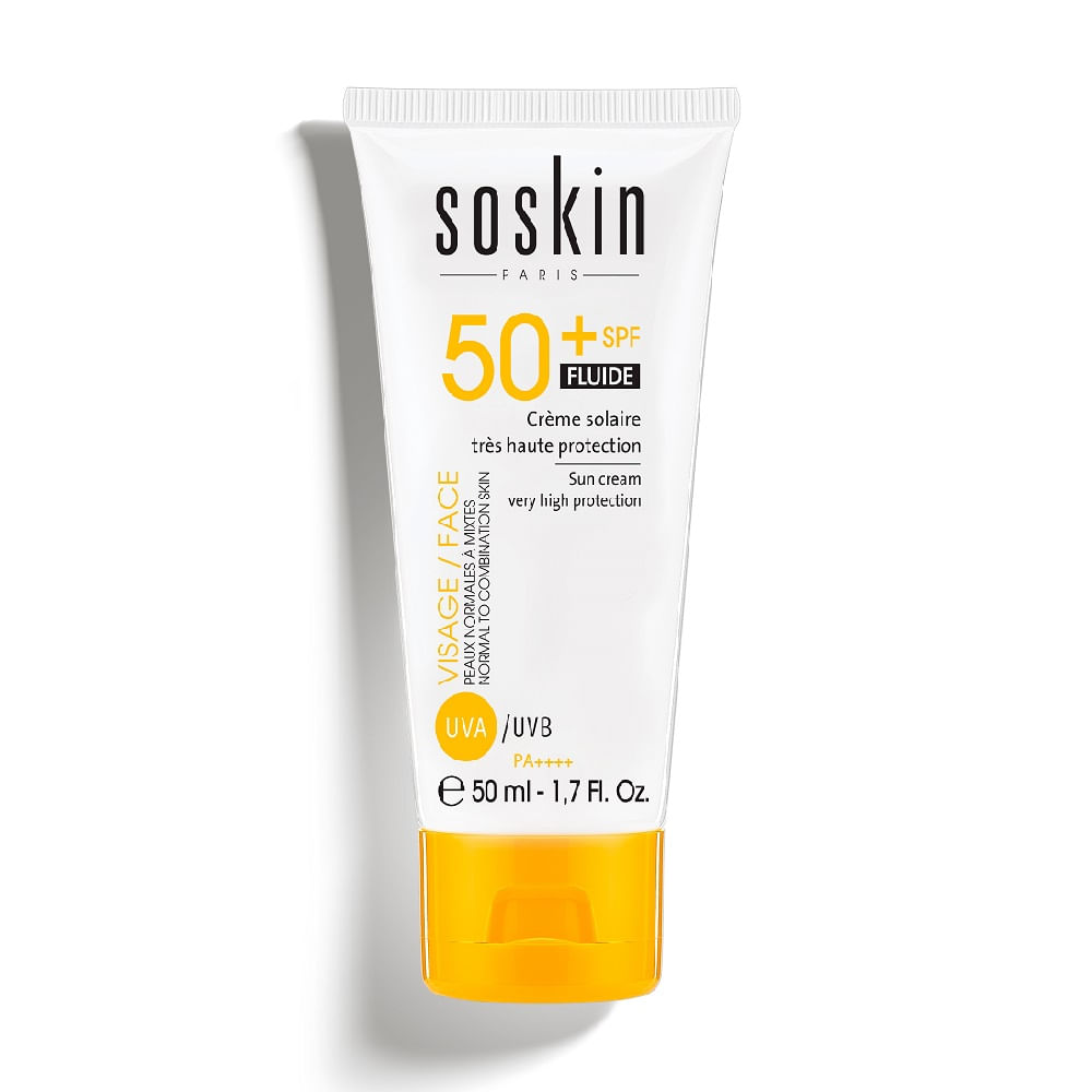 Bloqueador Soskin Sun Cream High P Tubo 50 Ml