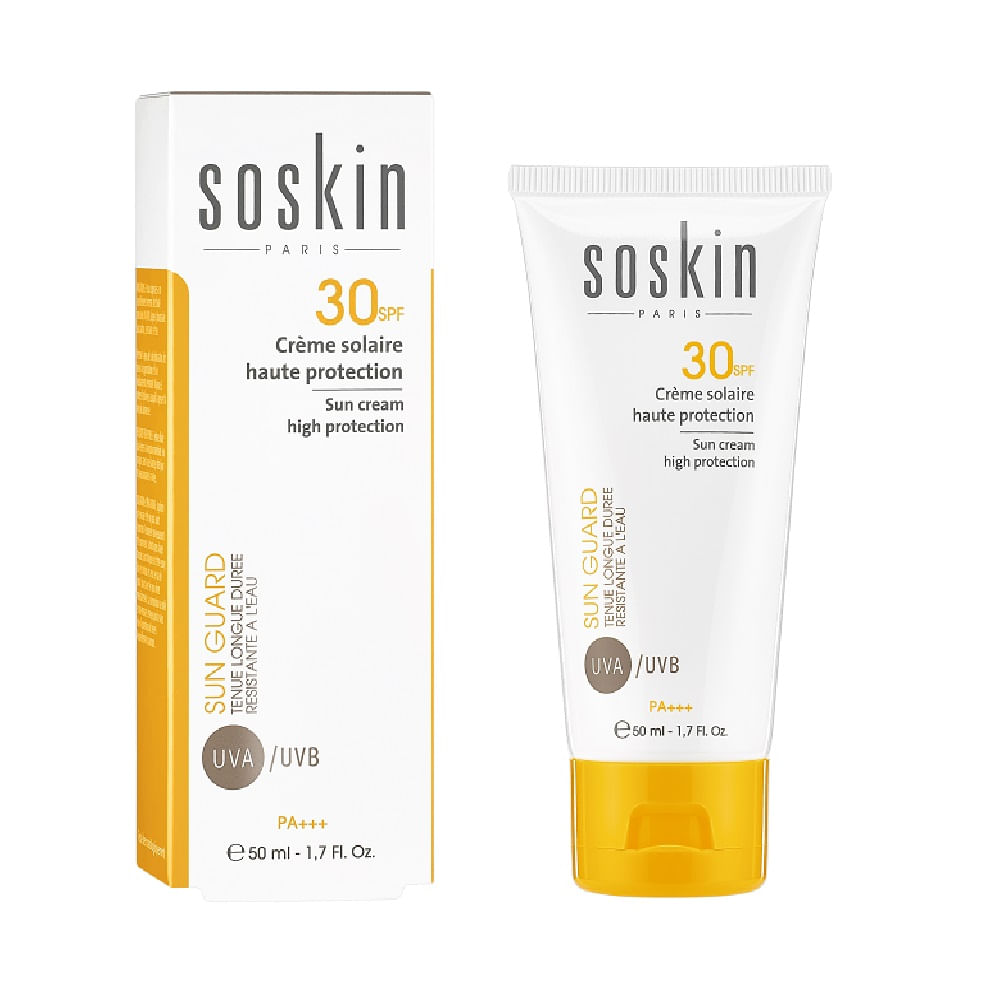 Protector Soskin Spf30 Sun Cream Tubo 50 Ml