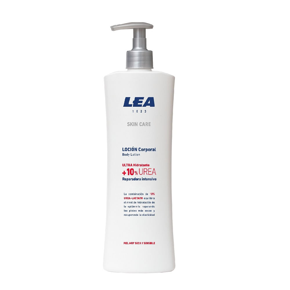 Skin care 10% urea ultra hydratant body lotion x 400 ml - Lea