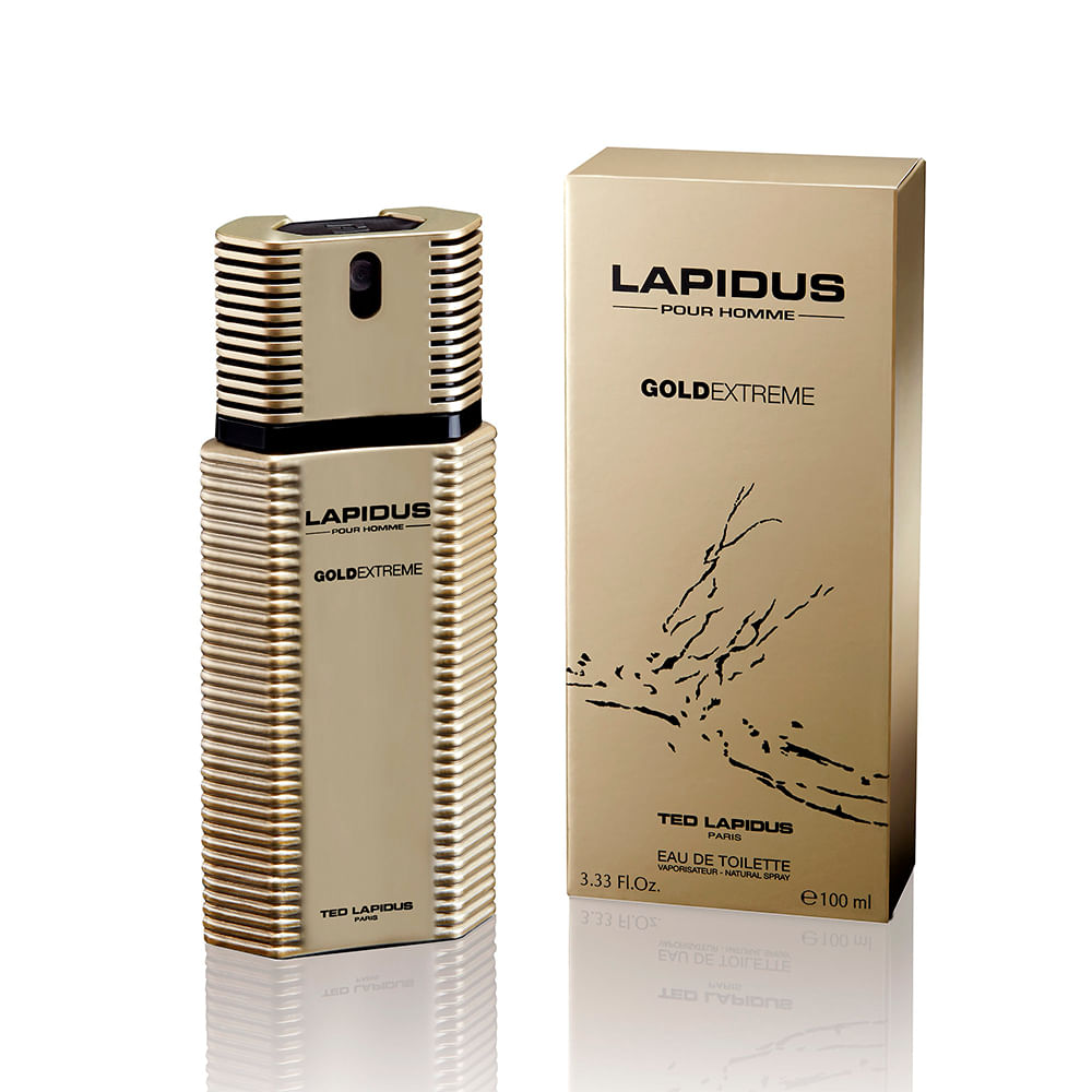 Ted Lapidus Pour Homme Gold Extreme EDT 100 Ml