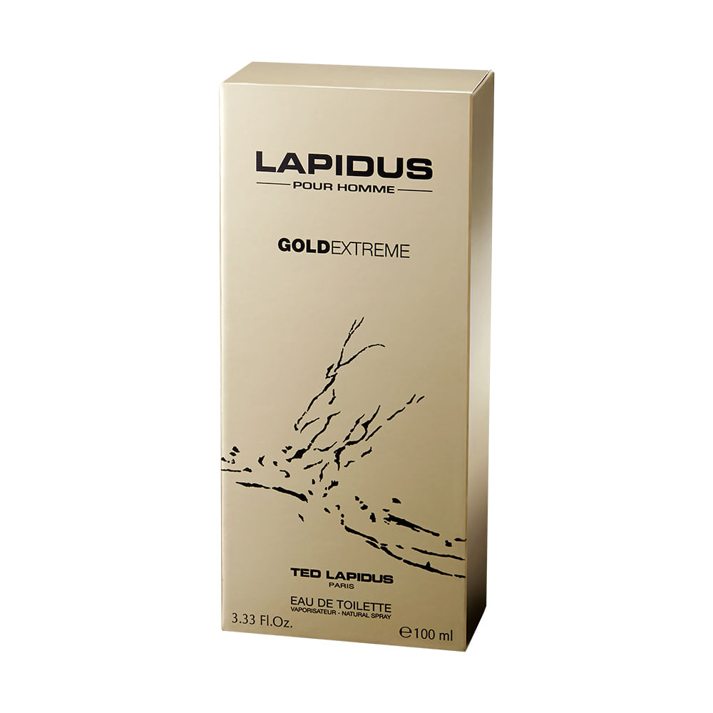 Ted Lapidus Pour Homme Gold Extreme EDT 100 Ml