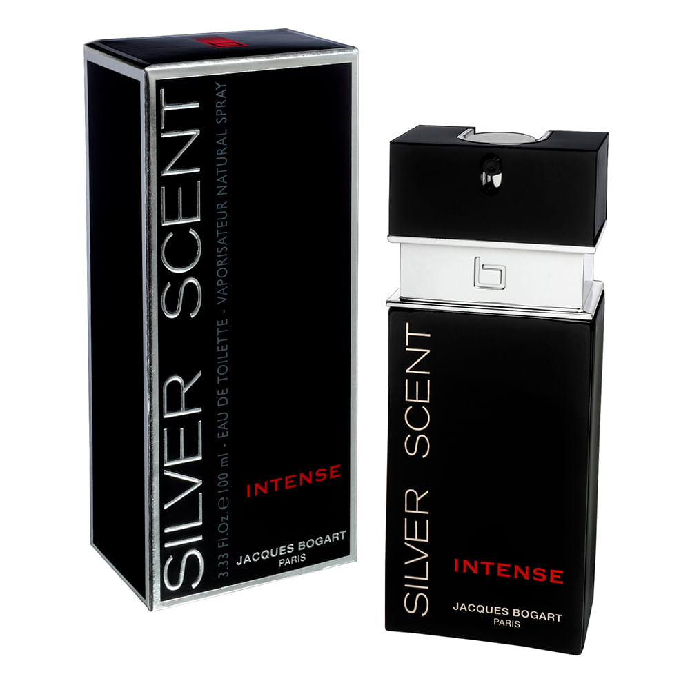 Jacques Bogart Silver Scent Intense EDT 100 Ml