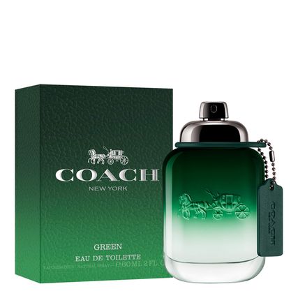 Coach Green Men EDT CAJA 60 ML