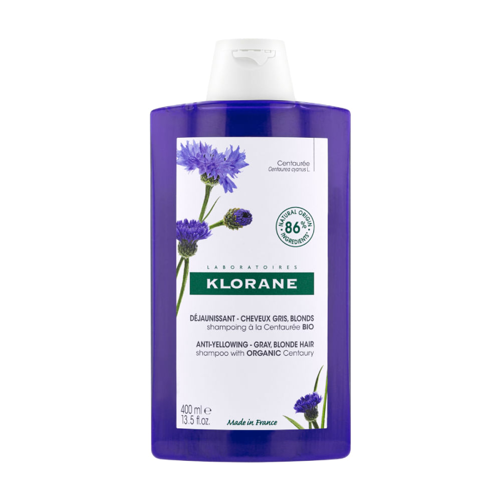 KL CENTAUREA shampoo 400ml - Klorane