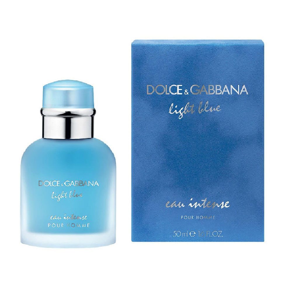 Light Blue Intense Pour Homme Edp 50 Ml - Dolce & Gabbana