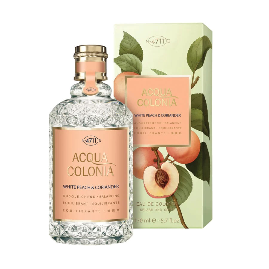 4711 Acqua Colonia White Peach & Coriander 170 ml