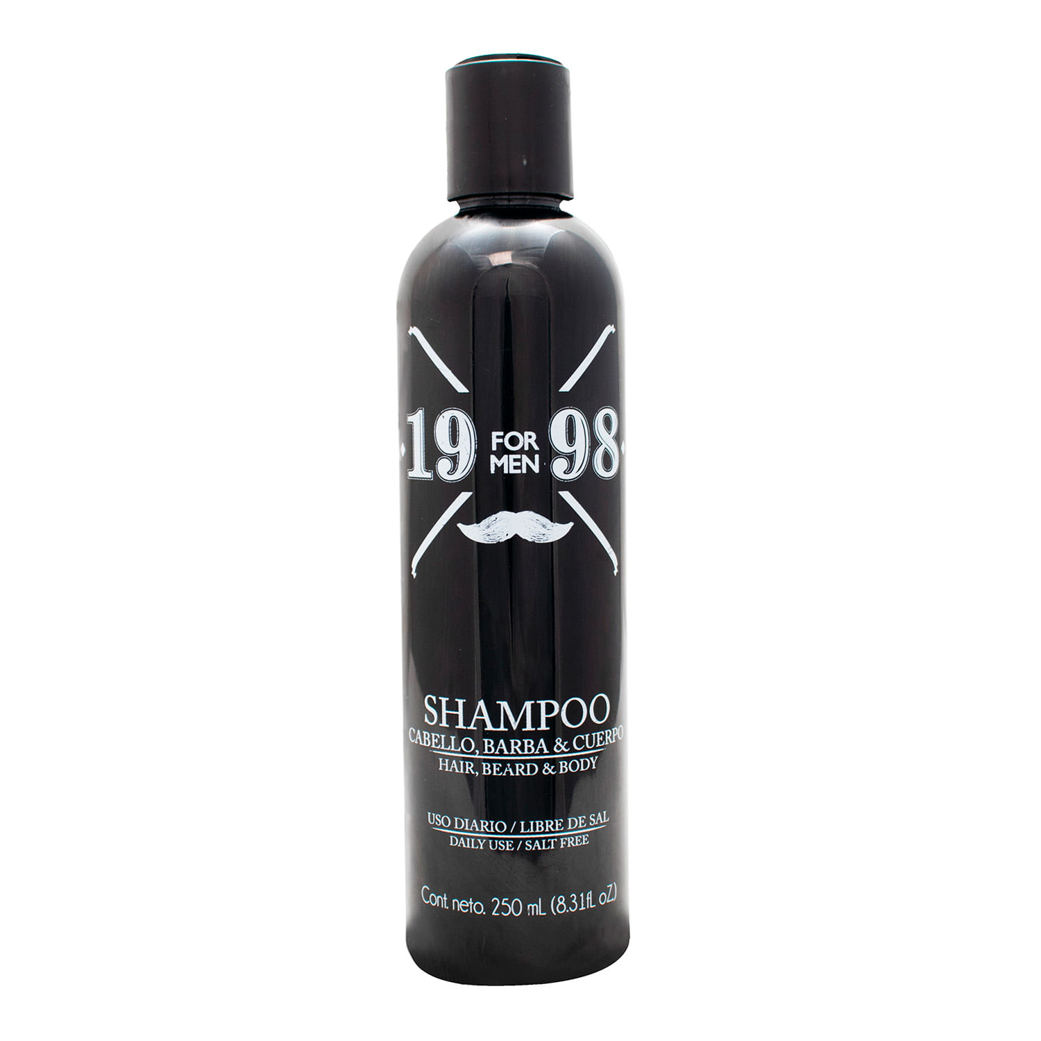 Shampoo 1998 For Men Cabello Caja 250Ml