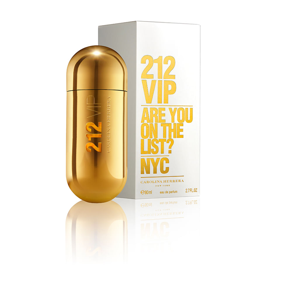 EDP Carolina Herrerarrera 212 Vip Woman 80 Ml