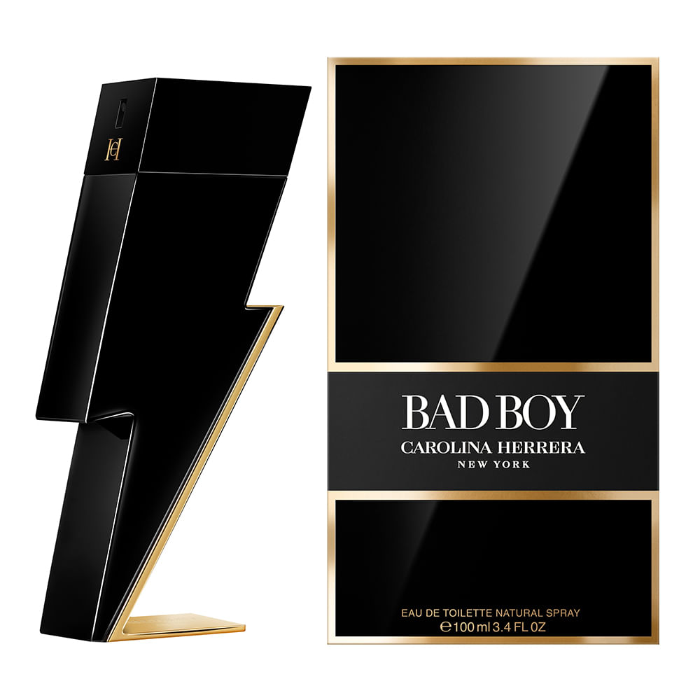 Carolina Herrera Bad Boy Edt Ns Caja 100 Ml