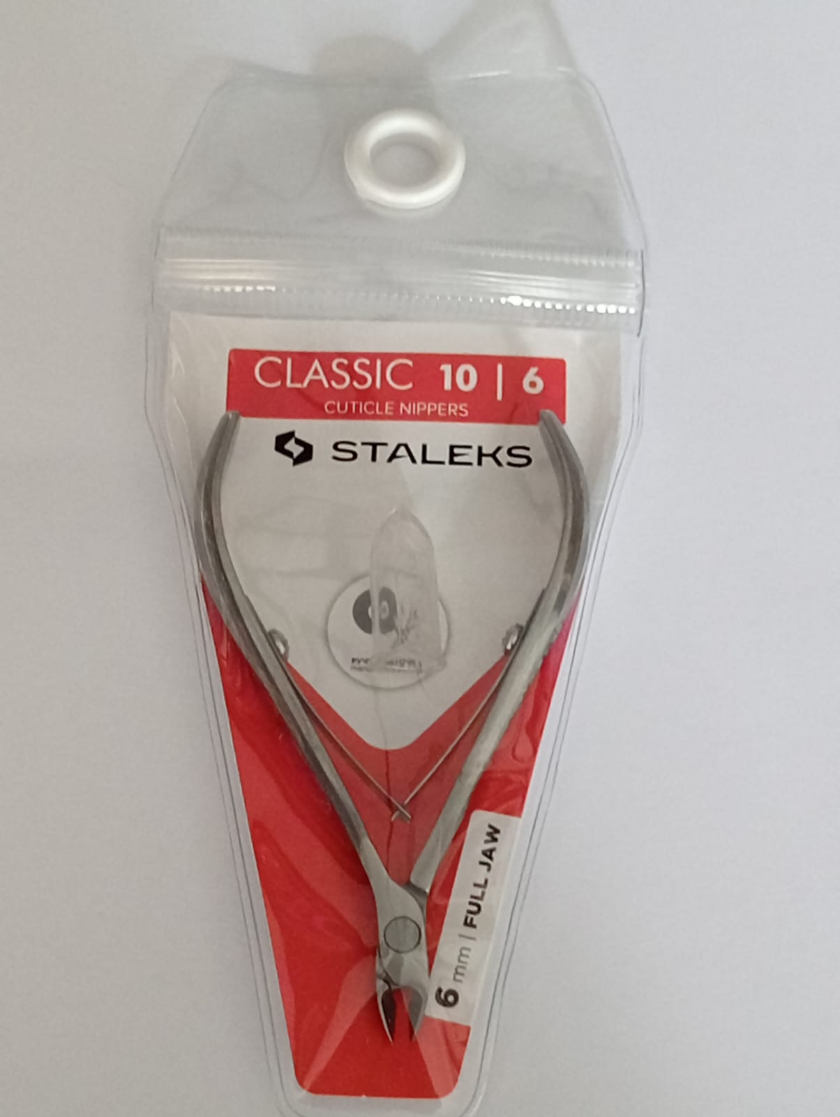 Cortacuticula Staleks classic 10-6